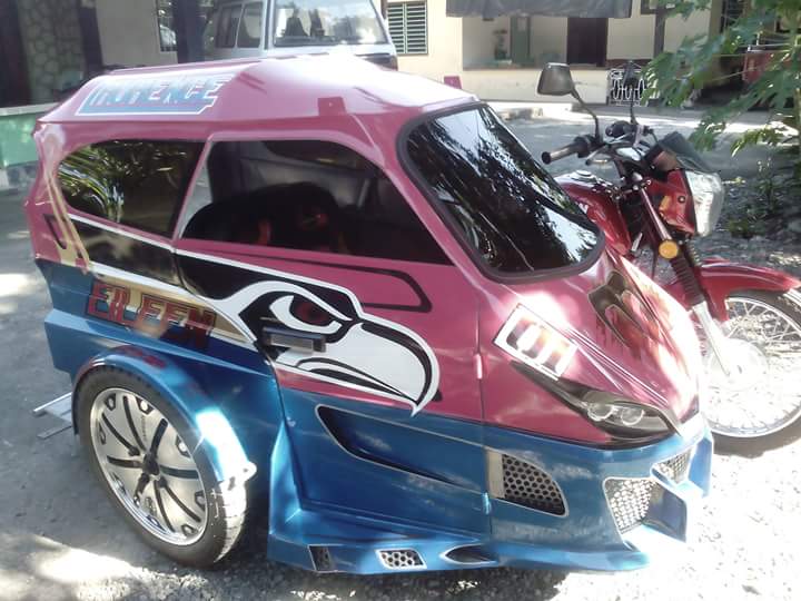 Color Tricycle Sidecar Paint Design at Hunter Berry blog