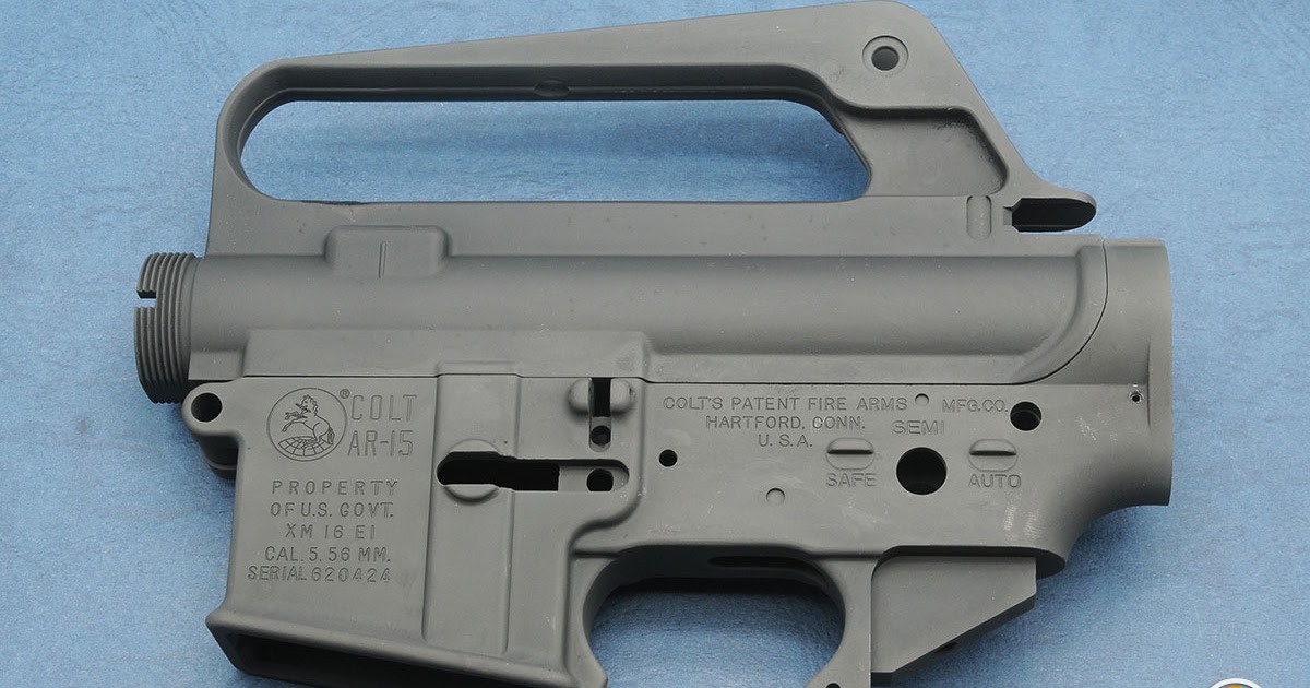 COLT XM16E1 model 603 rifle_WE