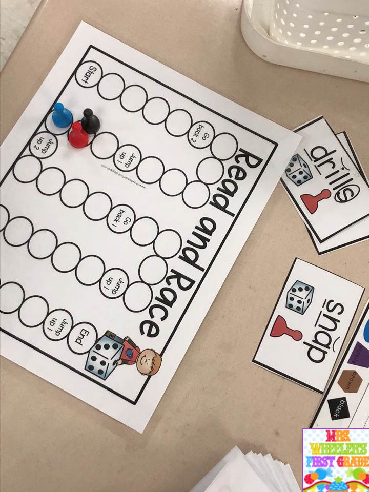 Mrs. Wheeler's First Grade Tidbits: Weekly Centers February 27