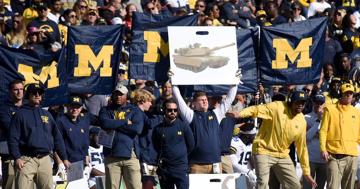 Perspective | Maize and Blue Nation: Michigan Football Blog