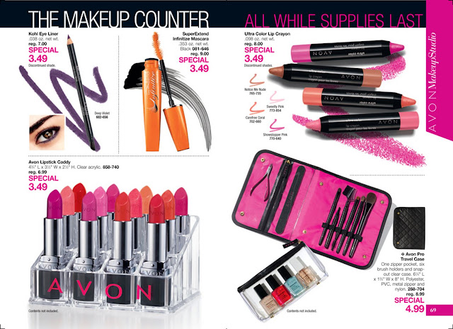 Avon Eye Products On Sale - Campaign 25 2015 - Beauty With Mary