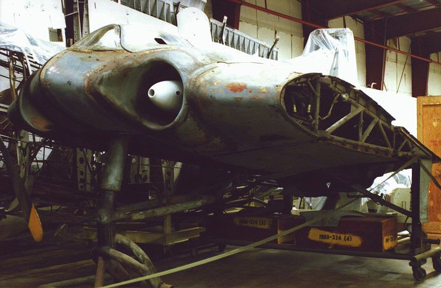 The Historic Heap: Horten Ho-229 Flying wing