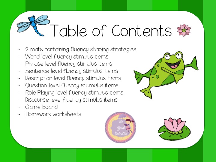 The Speech Umbrella: April 2013