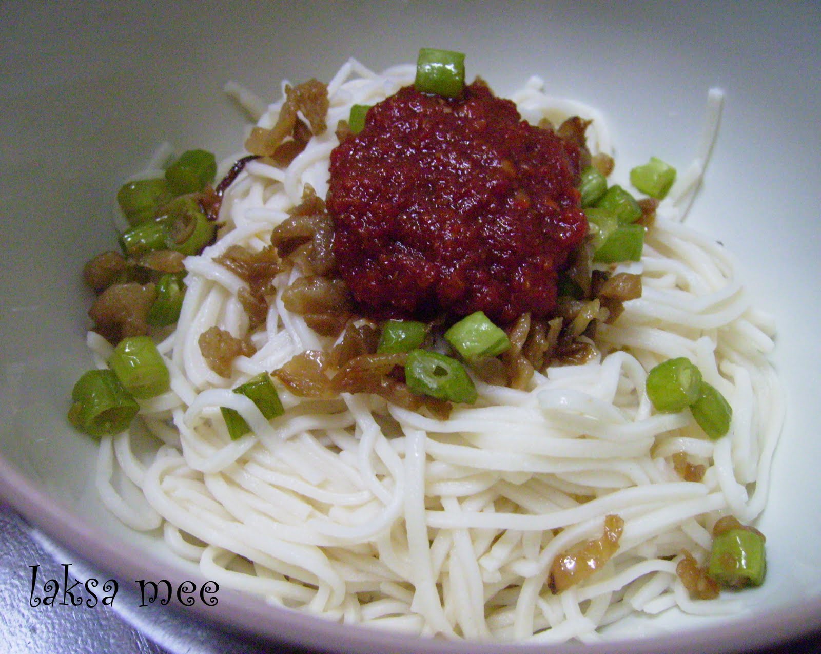 Cikgu Zaman's Blog: Laksa Mee