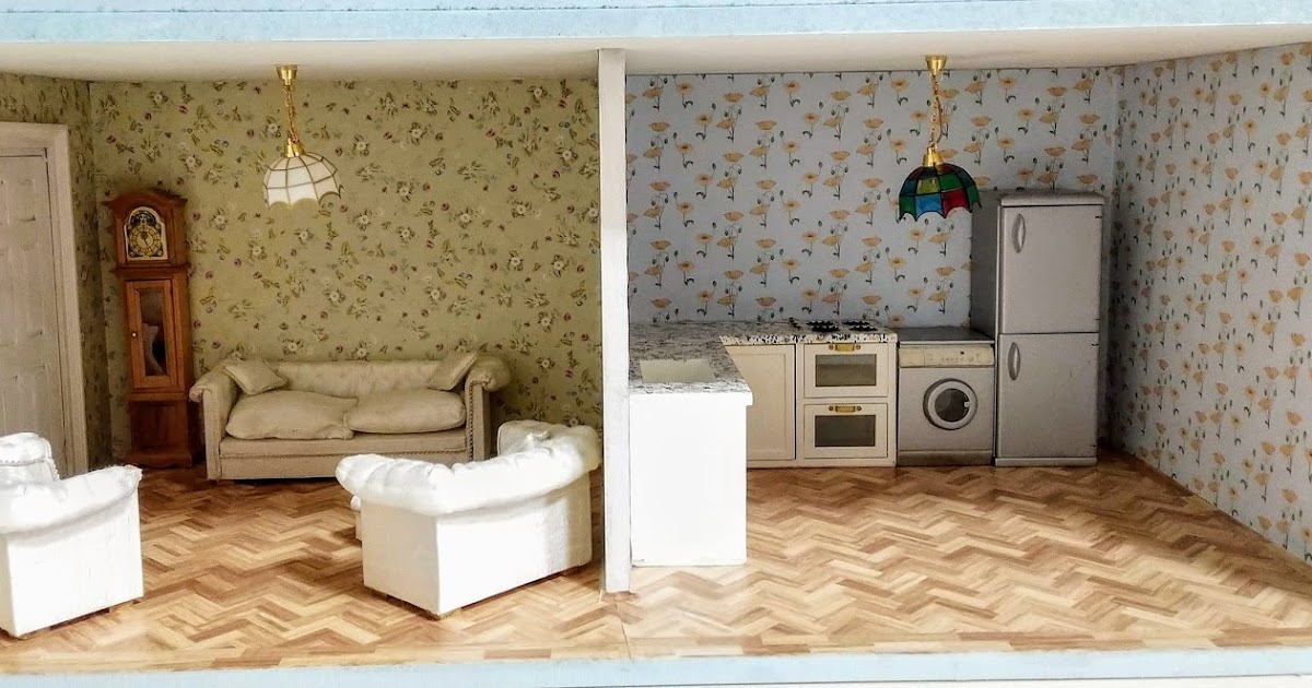 My Miniature World: The Basement for The Traditional Dolls House