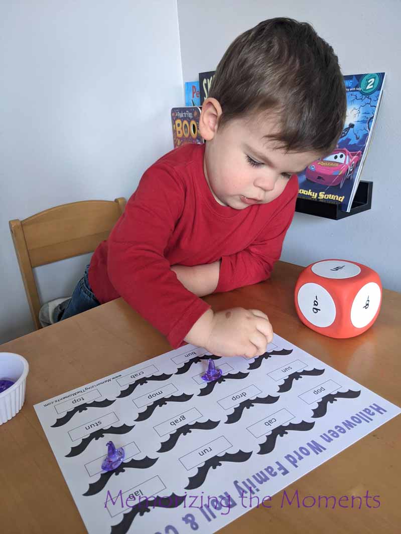 Memorizing the Moments: Preschool Halloween Activities