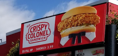 KFC Rolls Out New Crispy Colonel Sandwich and Signature Flavors Sandwiches
