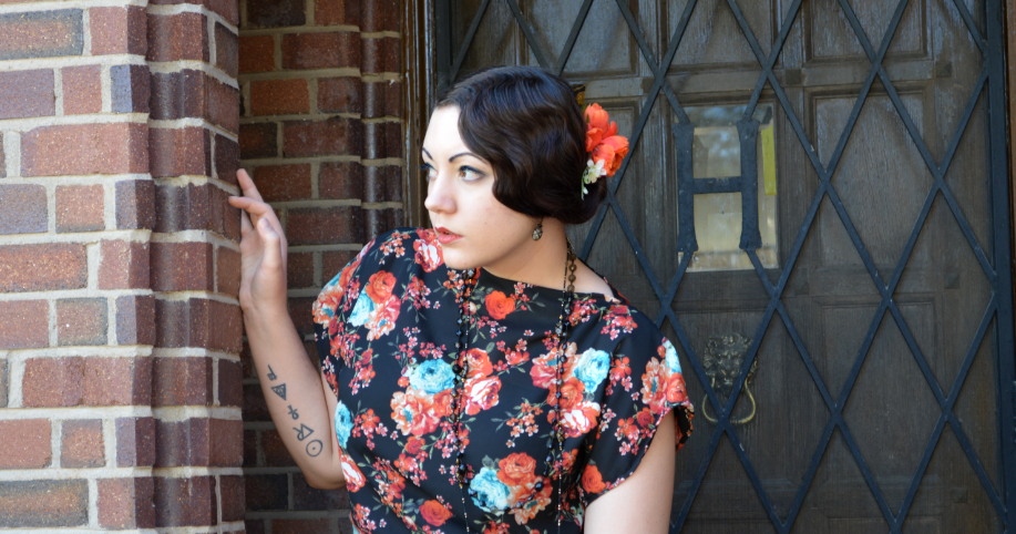 The Closet Historian: Make Your Own 1920's 1 Hour Dress: Step 1, The ...