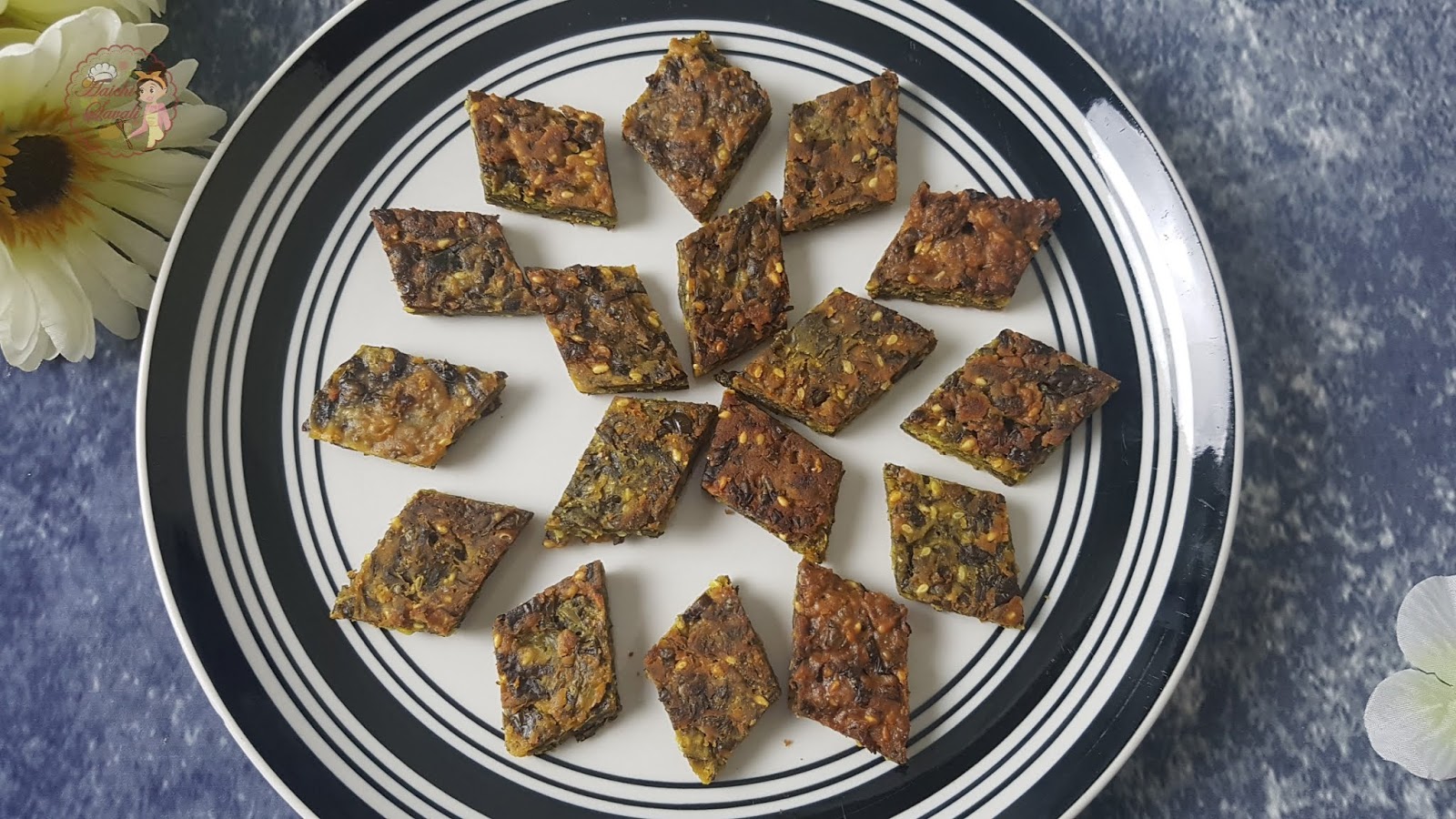 Aluchi Vadi / Colocasia Fritters In Instant Pot: Healthy afternoon ...