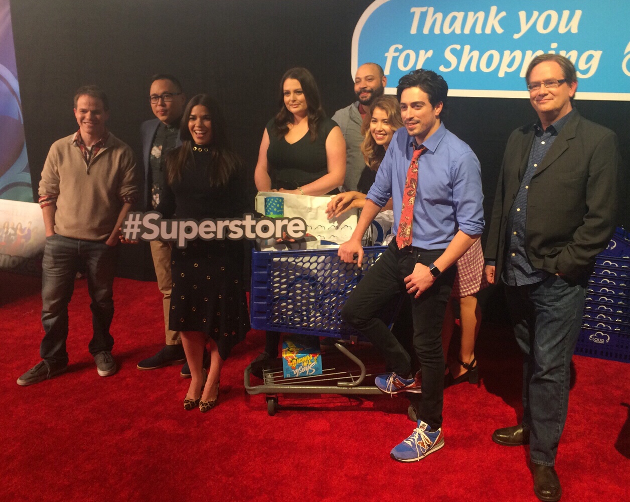 America Ferrera returns to television in 'Superstore,' hilarious ...