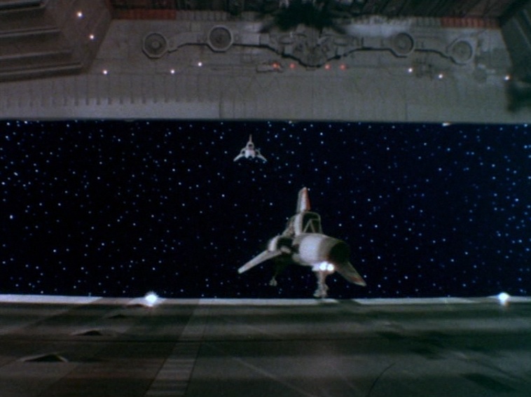 BATTLESTAR GALACTICA - SAGA OF A STAR WORLD: July 2015