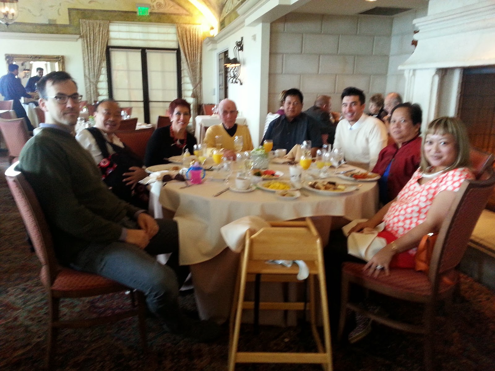 so little thyme.: Sunday Brunch at Trump National Golf Club