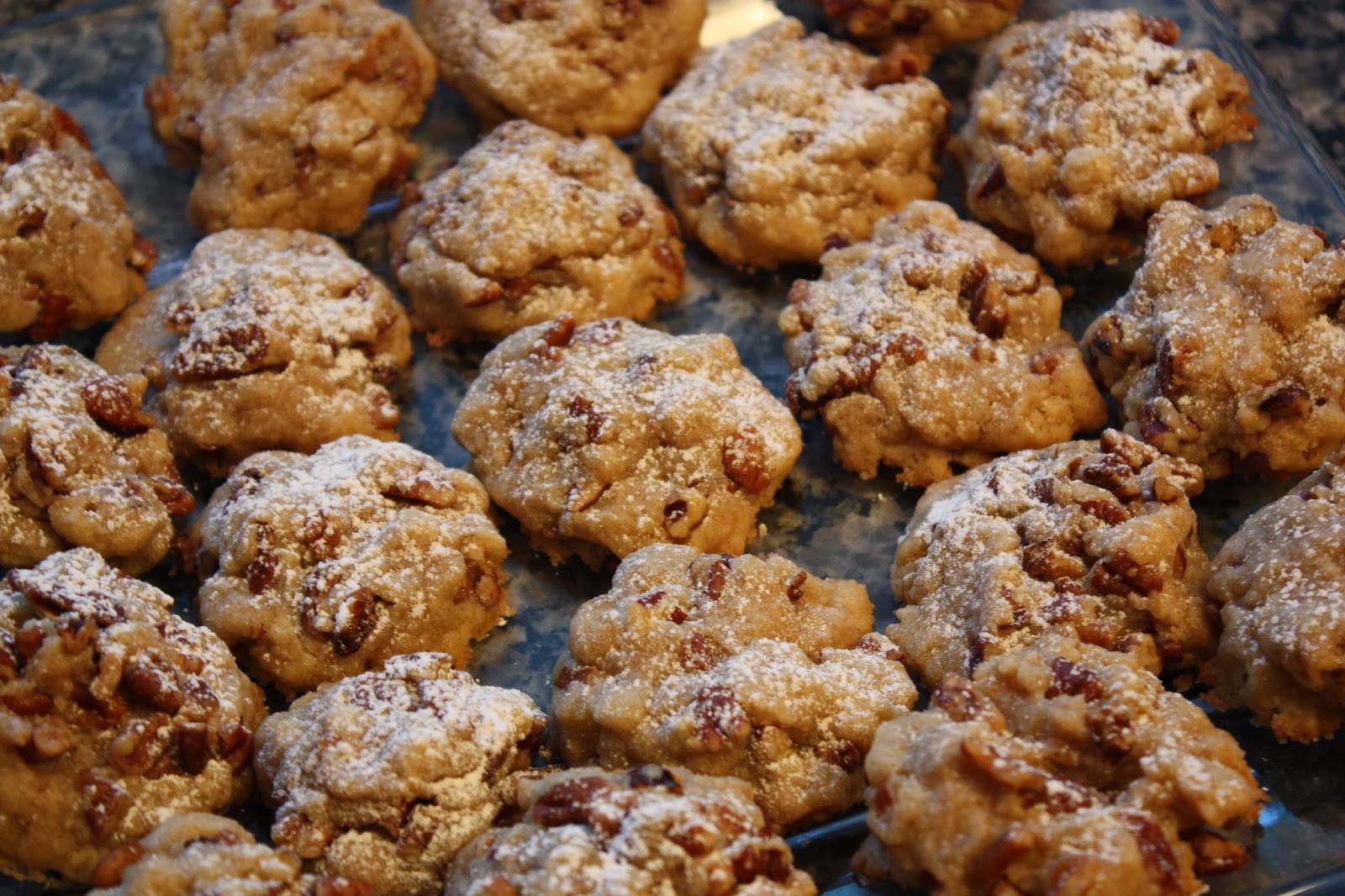 Christy Robbins: Praline Cookies