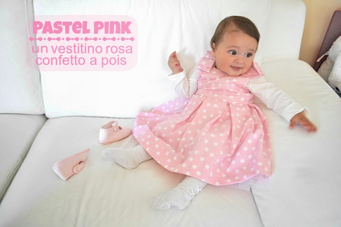 Pastel Pink: un vestitino rosa confetto a pois | Cosa Mi Metto???