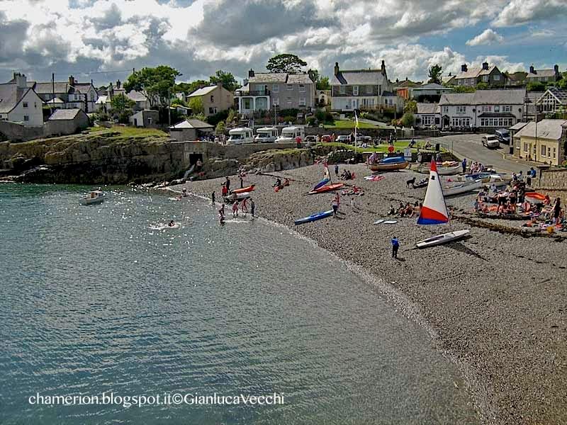 Moelfre, un sospiro per il Galles - Emotion Recollected in Tranquillity