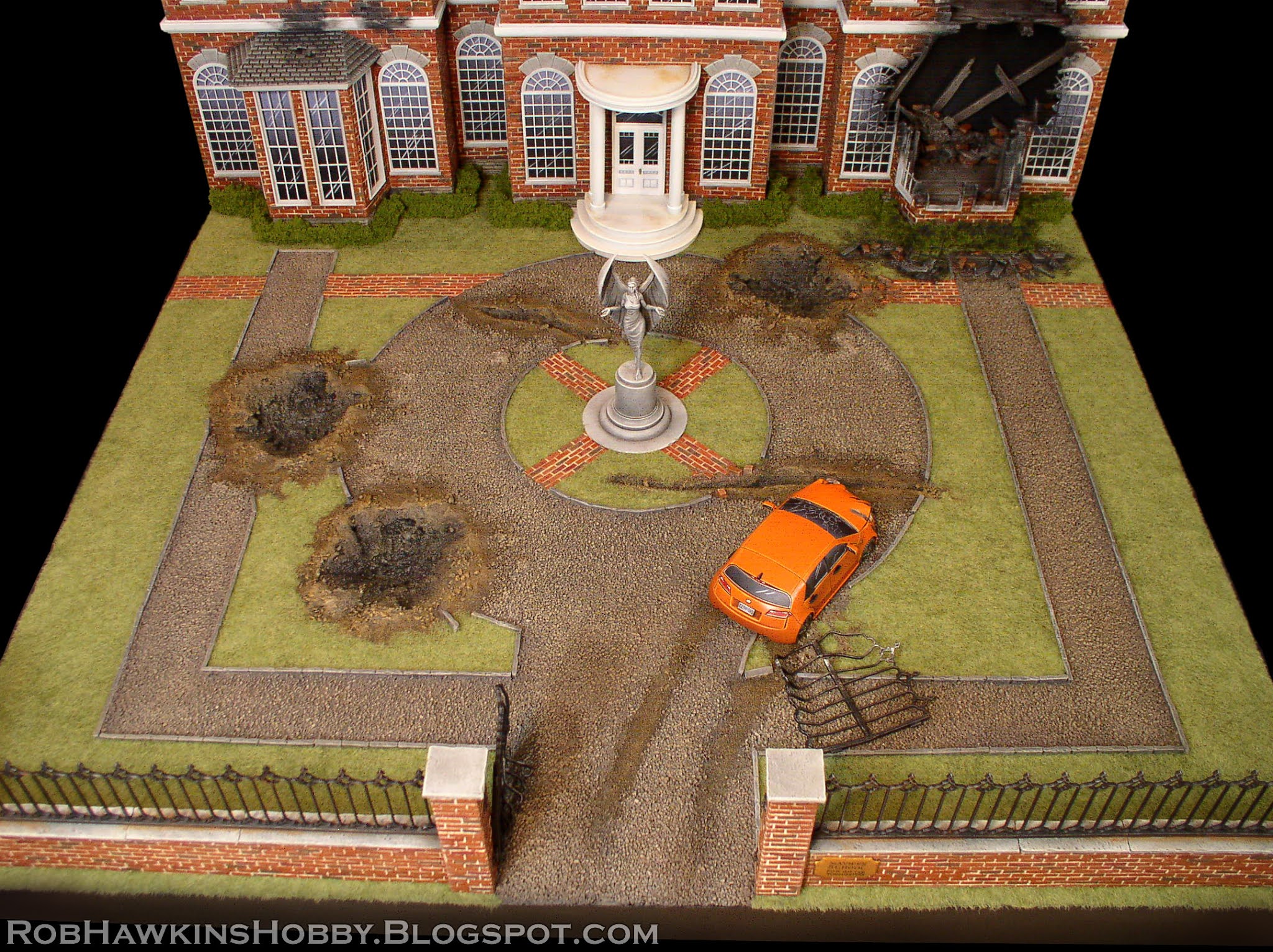 Rob Hawkins Hobby: Terrain Showcase: The X-Mansion