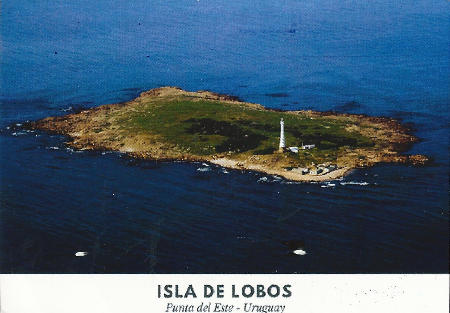 A Journey of Postcards: Isla de Lobos | Uruguay