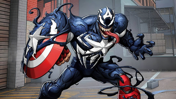 10 Venomized Marvel Characters who would look cooler than ever