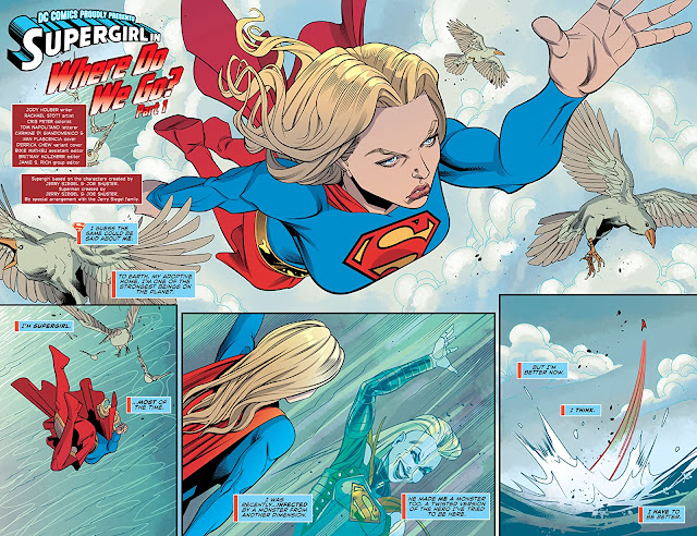 Weird Science Dc Comics Supergirl 41 Review And Spoilers