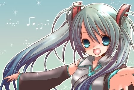 Voca-fanaticos: Miku Hatsune