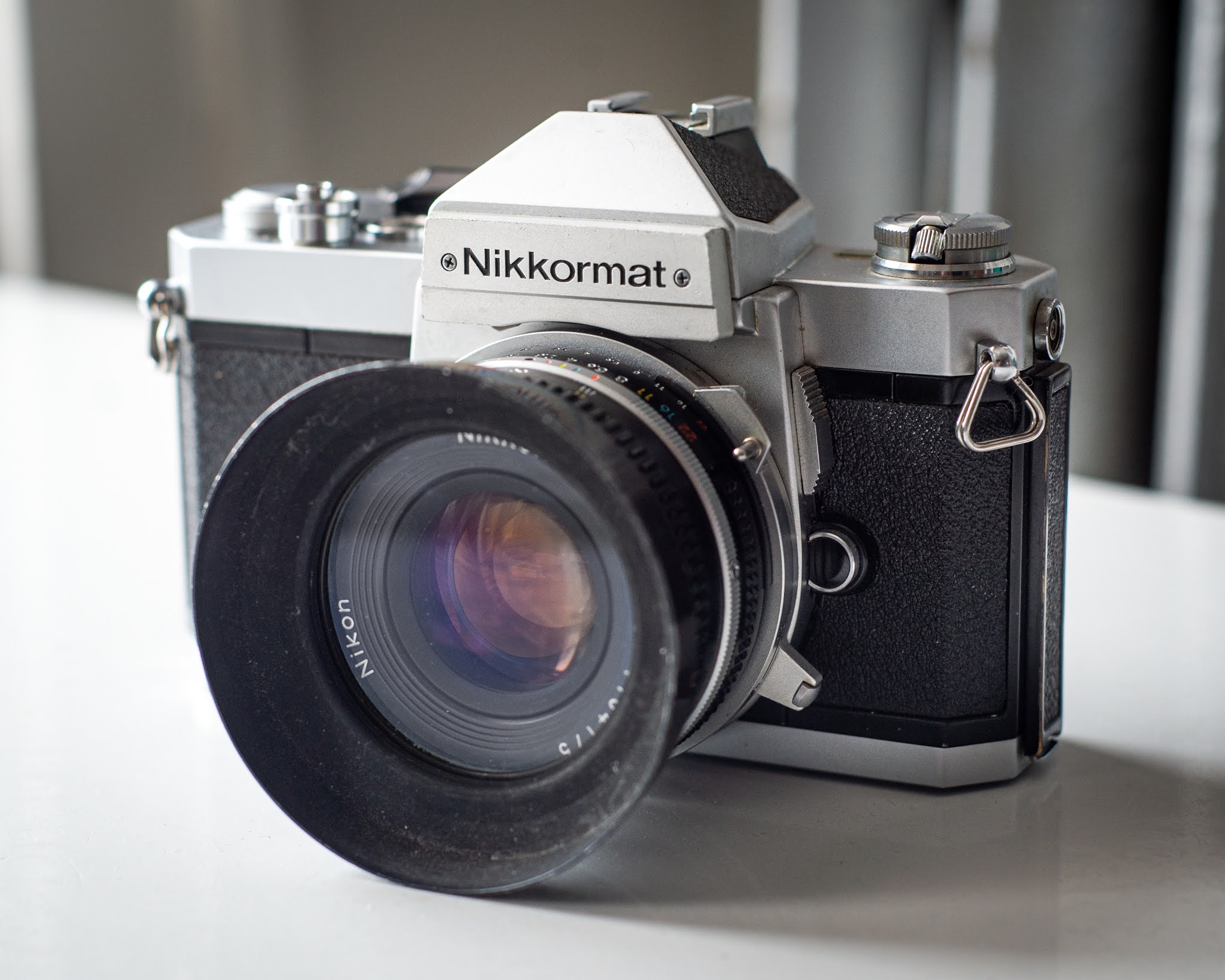brennanprobst.com: Spotlight: Nikkormat FT2