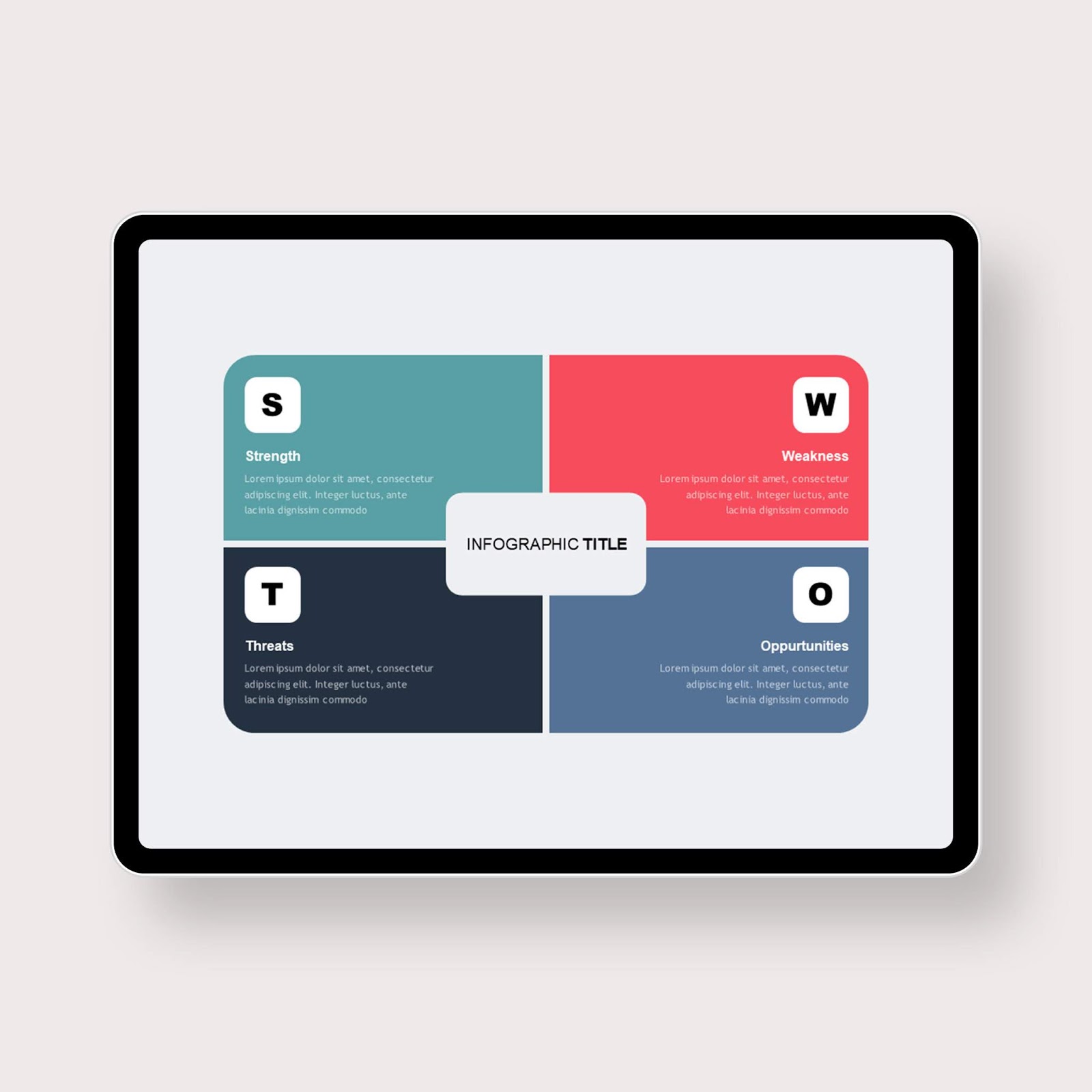 Normal SWOT PowerPoint Templates - PowerPoint Free