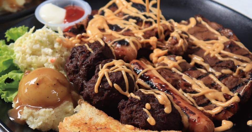 Fun, Passion & Determination: Review : Mix Plater (Pak Mat Western)