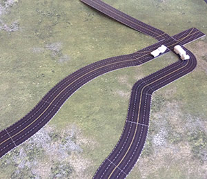 Wargame News and Terrain: WargamePrint: Modular Paper Modern Road 2D ...