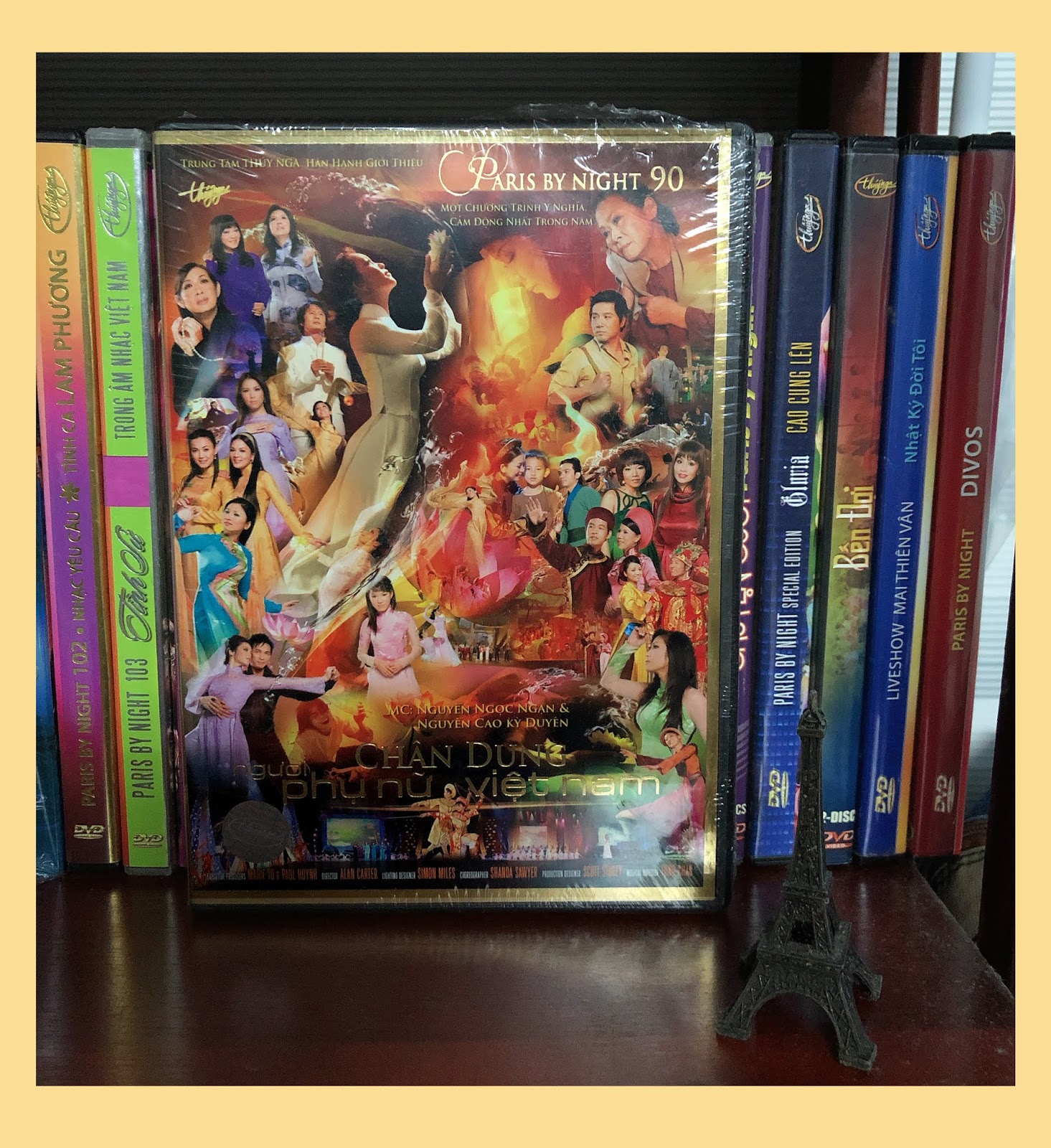 Hội Thúy Nga PBN: DVD PARIS BY NIGHT