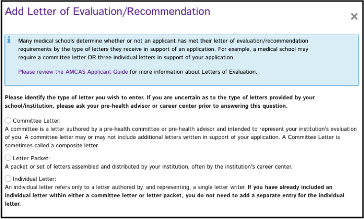 Amcas Letter Of Recommendation ~ Thankyou Letter