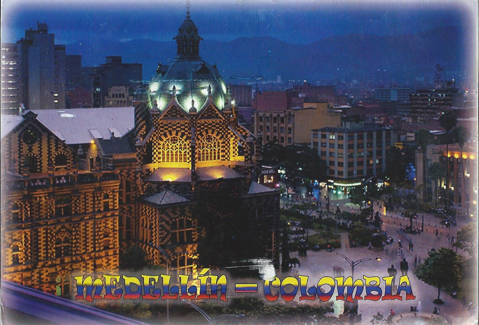 A Journey of Postcards: Medellin | Colombia