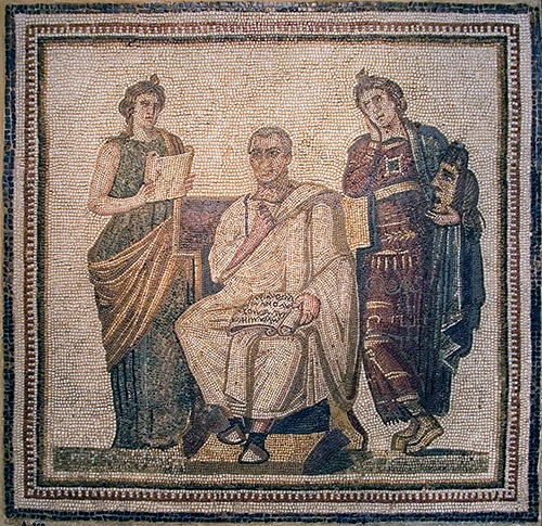 DOMVS ROMANA: Gens togata, la toga romana en la antigua Roma