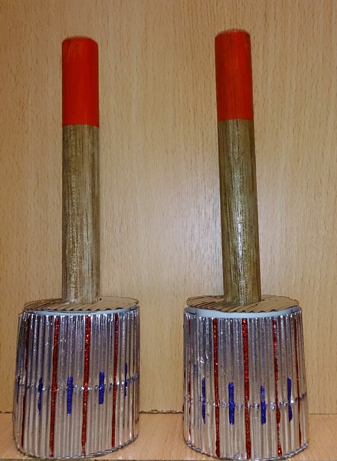 Christophe in Suriname: Muziekinstrumenten