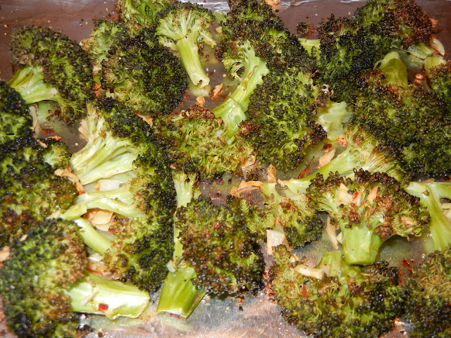 Simply Delicious: Roasted Broccolini or Broccolette / Roasted Vegetables