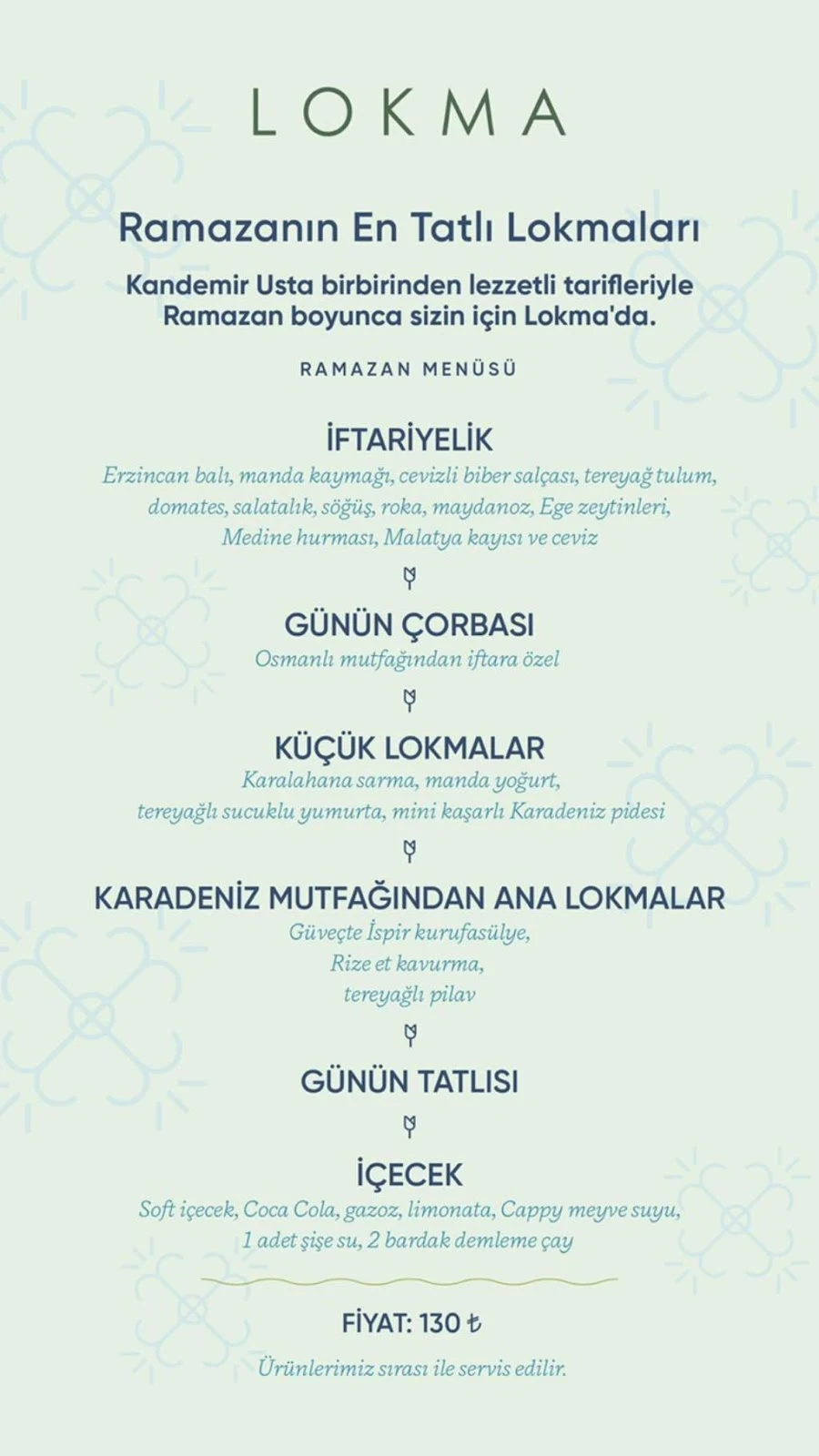 LOKMA RUMELİ HİSARI İSTANBUL İFTAR MENÜSÜ | Ne Kadara Yenir?