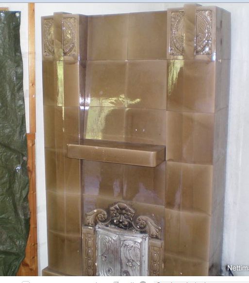 Uuninmuuraaja: Kaakeliuuni myytävänä