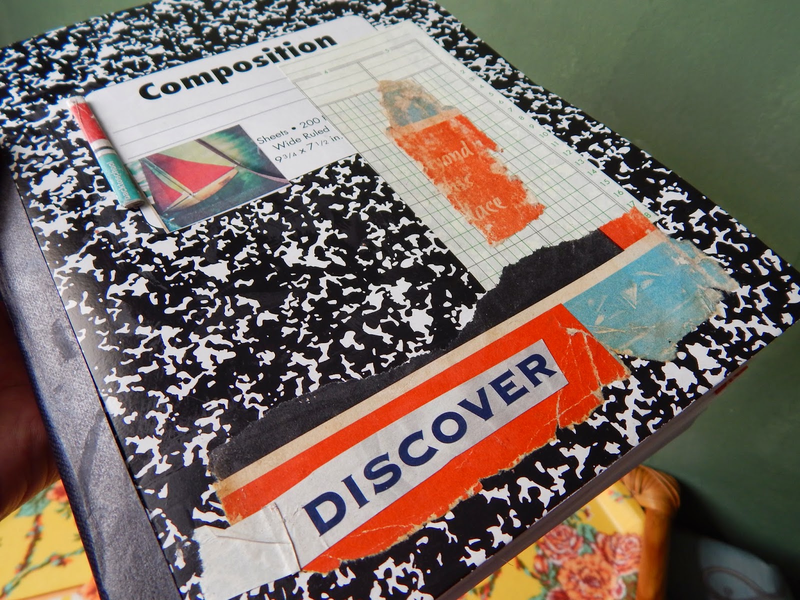Creative Currents: Documentation Journal (inspired by Daisy Yellow ...