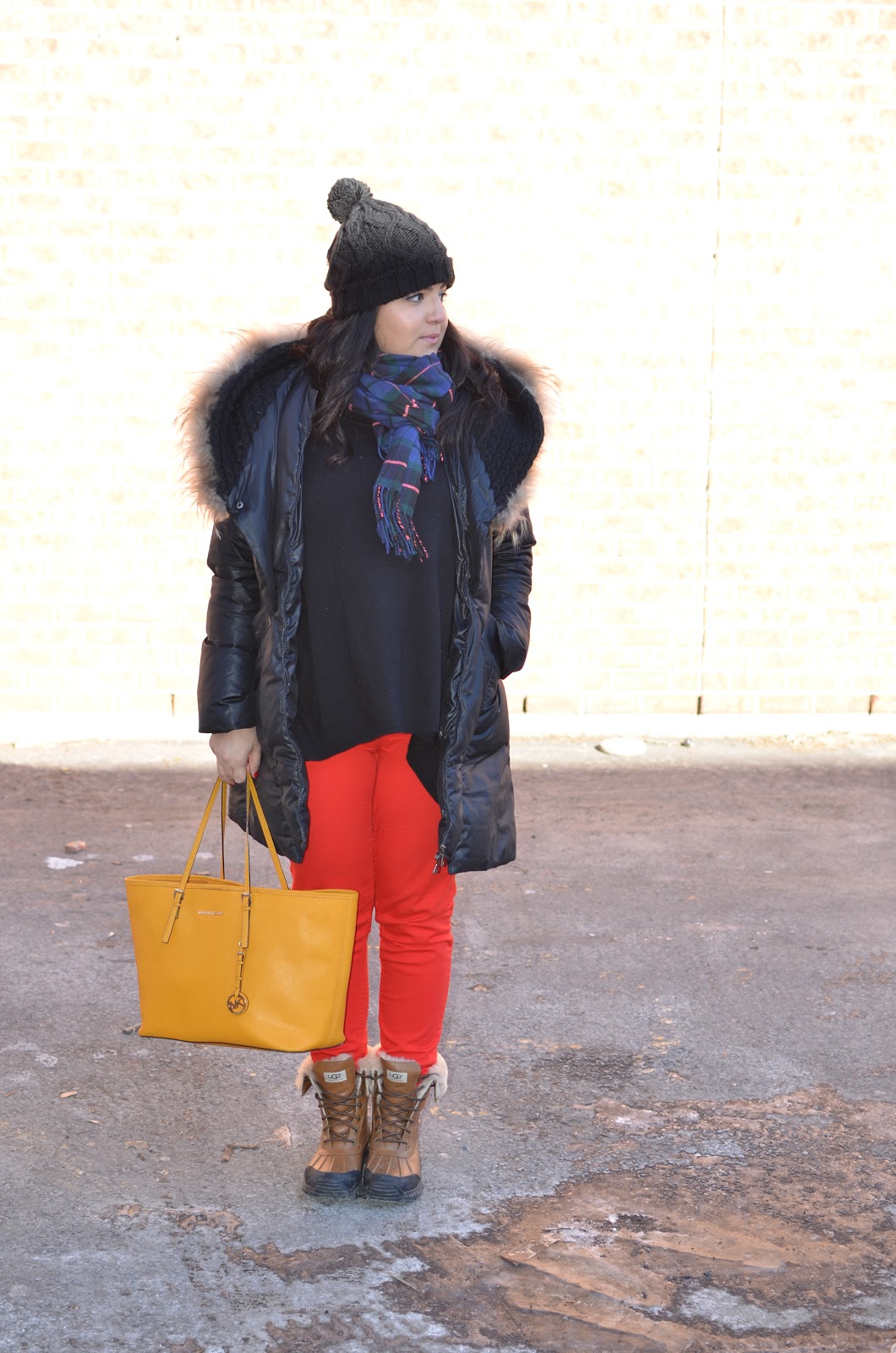 *Winter Color Blocking*