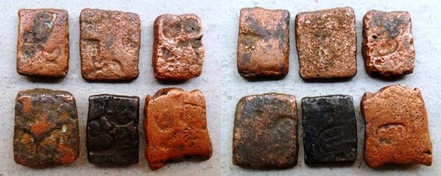 a. saha's ancient ( 3600 BC - 500 CE ) coins