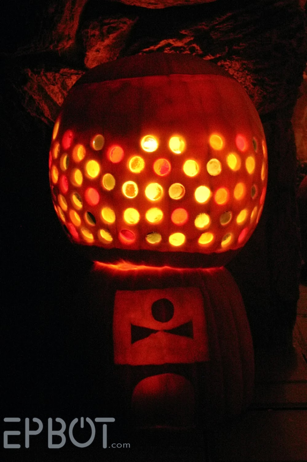 EPBOT: More Halloween Pumpkin Fun