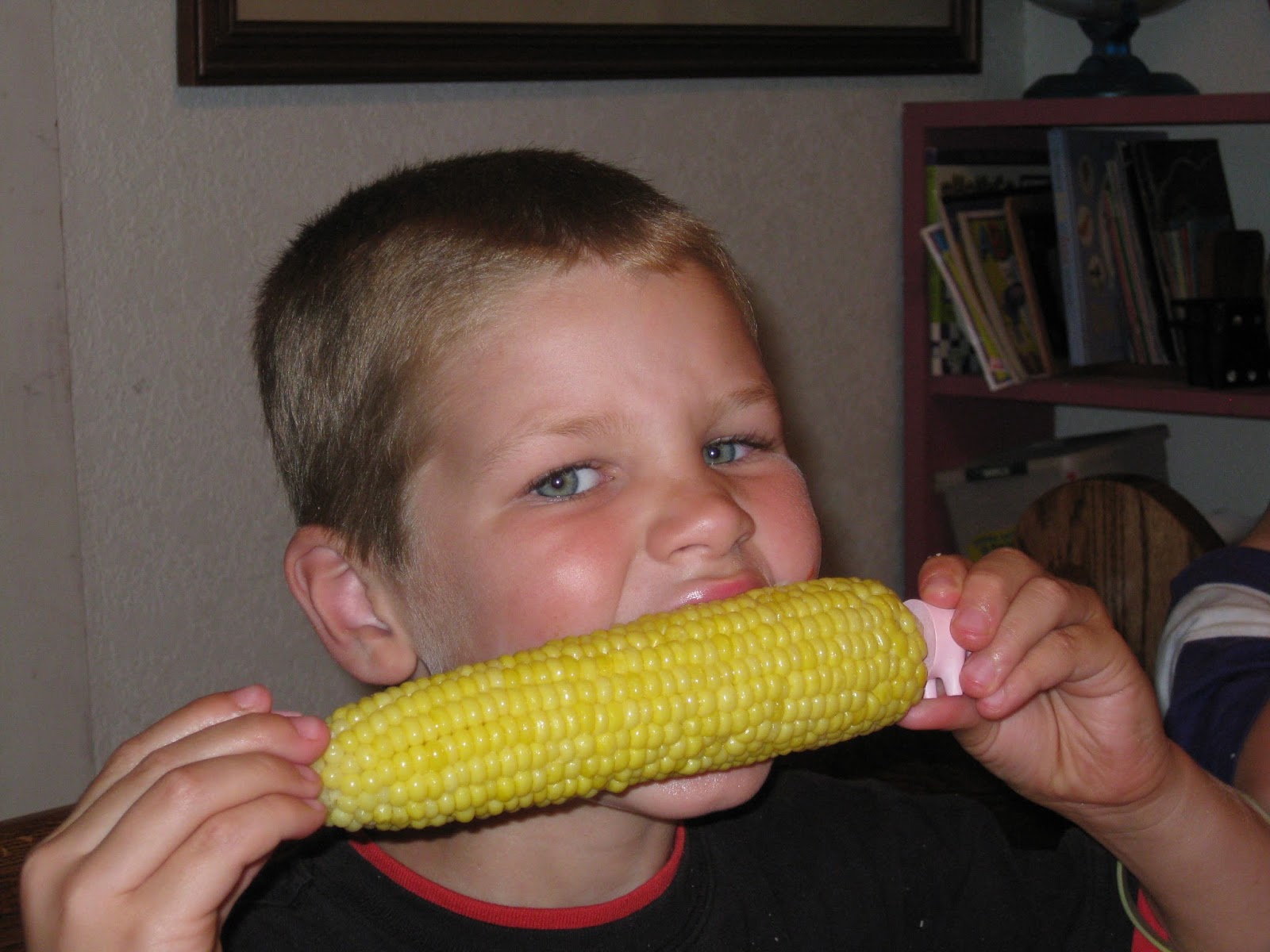 Chipped China: Sweet Corn!