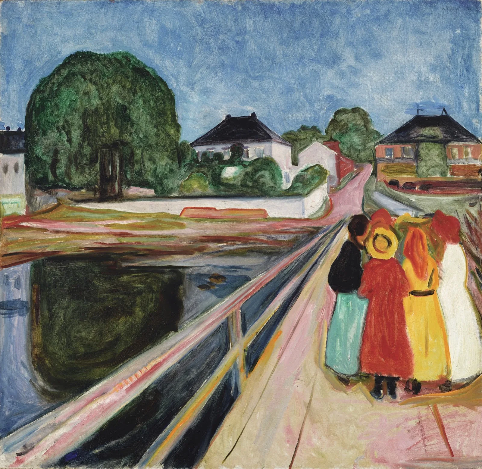 Edvard Munch | Symbolist / Expressionist painter | Tutt'Art@ | Pittura ...
