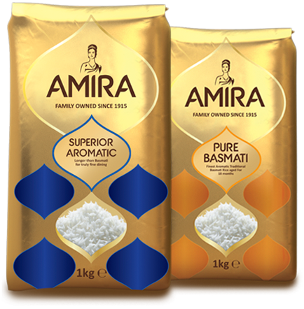 Amira Basmati: Amira Indian Basmati Rice
