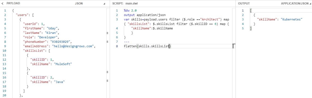 How to apply filter on nested json array using map function How to apply filter on nested json array using map function