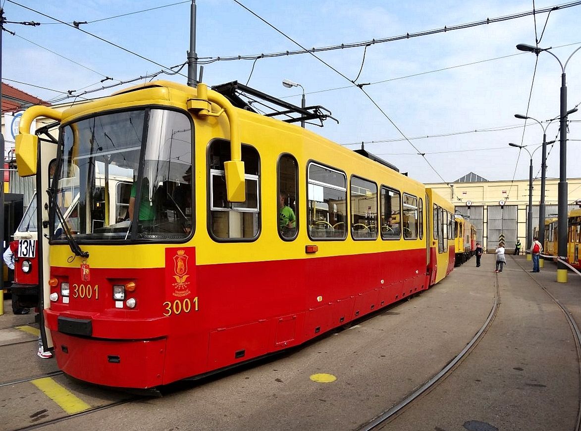 Tramwajowe obchody DTP 2014 w zajezdni Praga. Tramwaje | Torowy