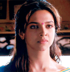 Deepika Padukone Sad Expression