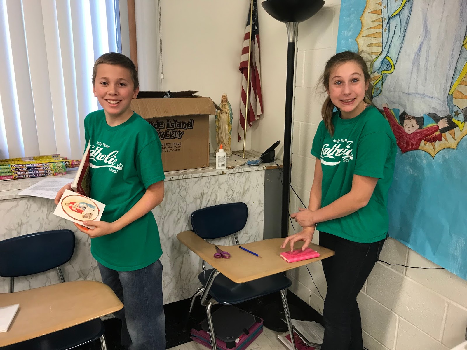 Holy Name Middle School: Catholic Faith Class