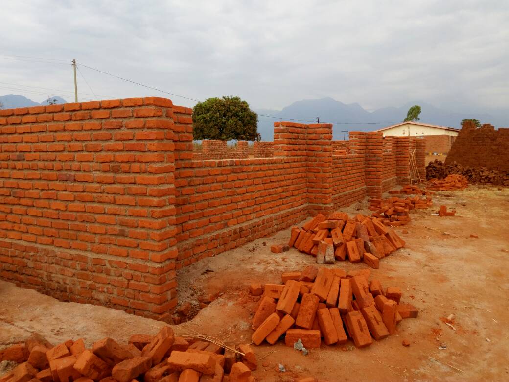 The Malawi Schools Project: Our second school block