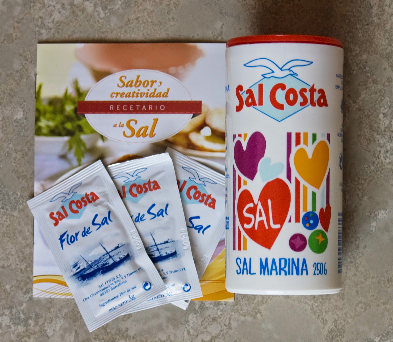 Probando novedades...: Sal Costa Alta Cocina