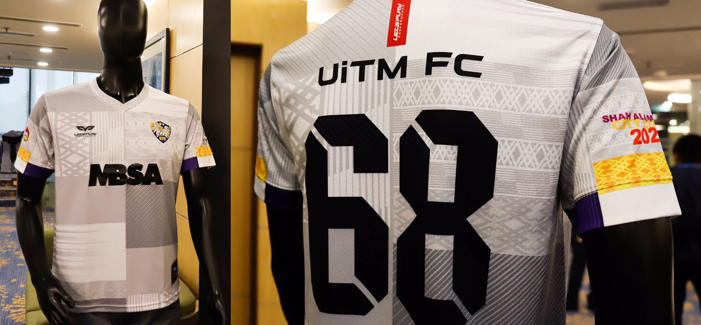 Football teams shirt and kits fan: UITM FC 2021 Pre-Season Away Kits